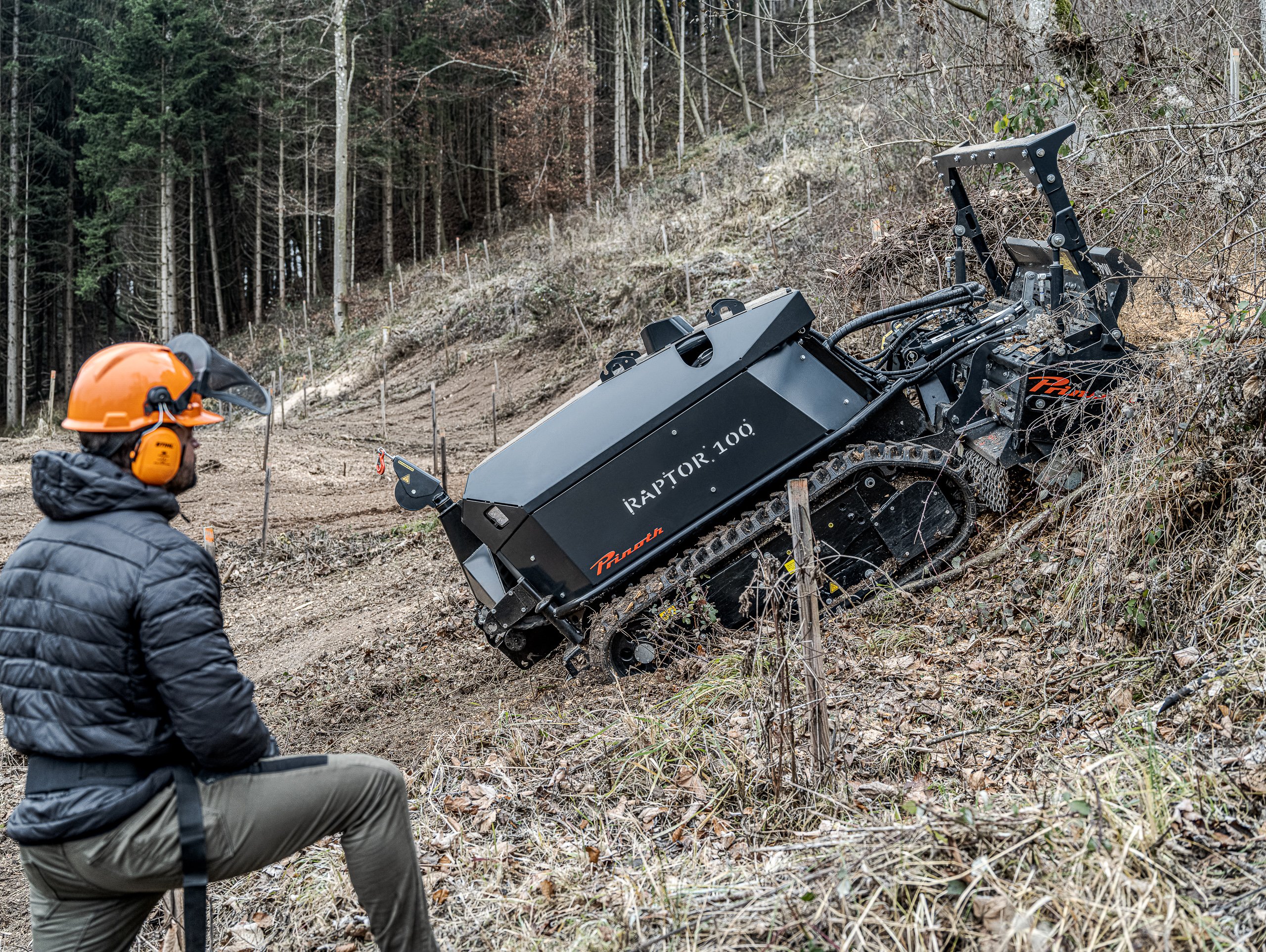 Deutschland - Spannende Jobchancen - Prinoth