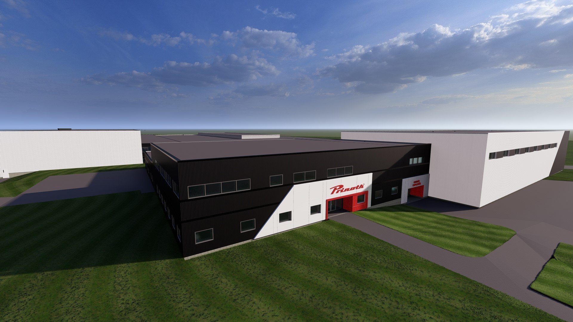 Growing, investing, and expanding in North America - Prinoth