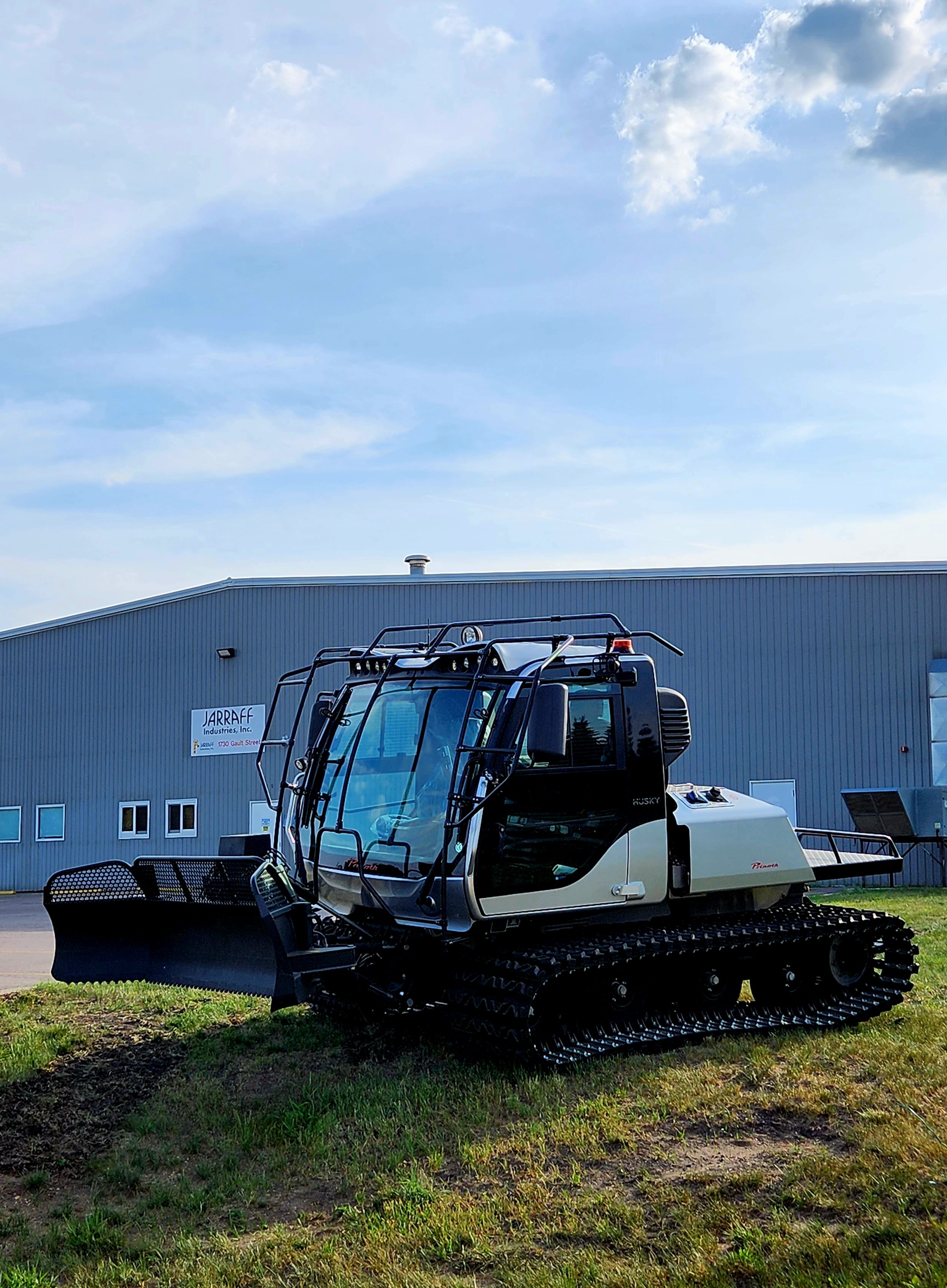 Growing, investing, and expanding in North America - Prinoth