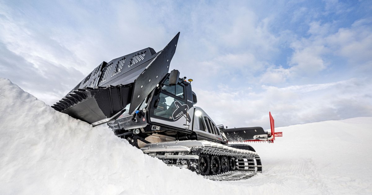 Bison Snow Grommer King of Parks - Prinoth