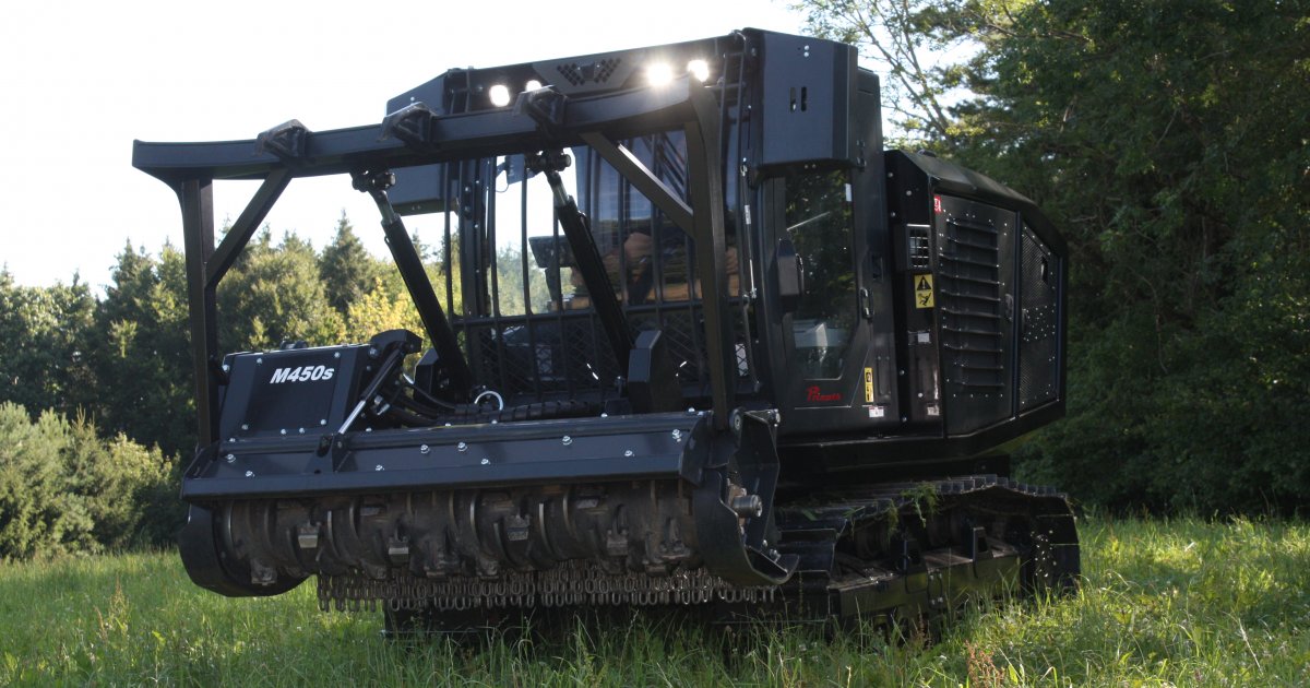 New from Prinoth: Raptor 200 - Prinoth