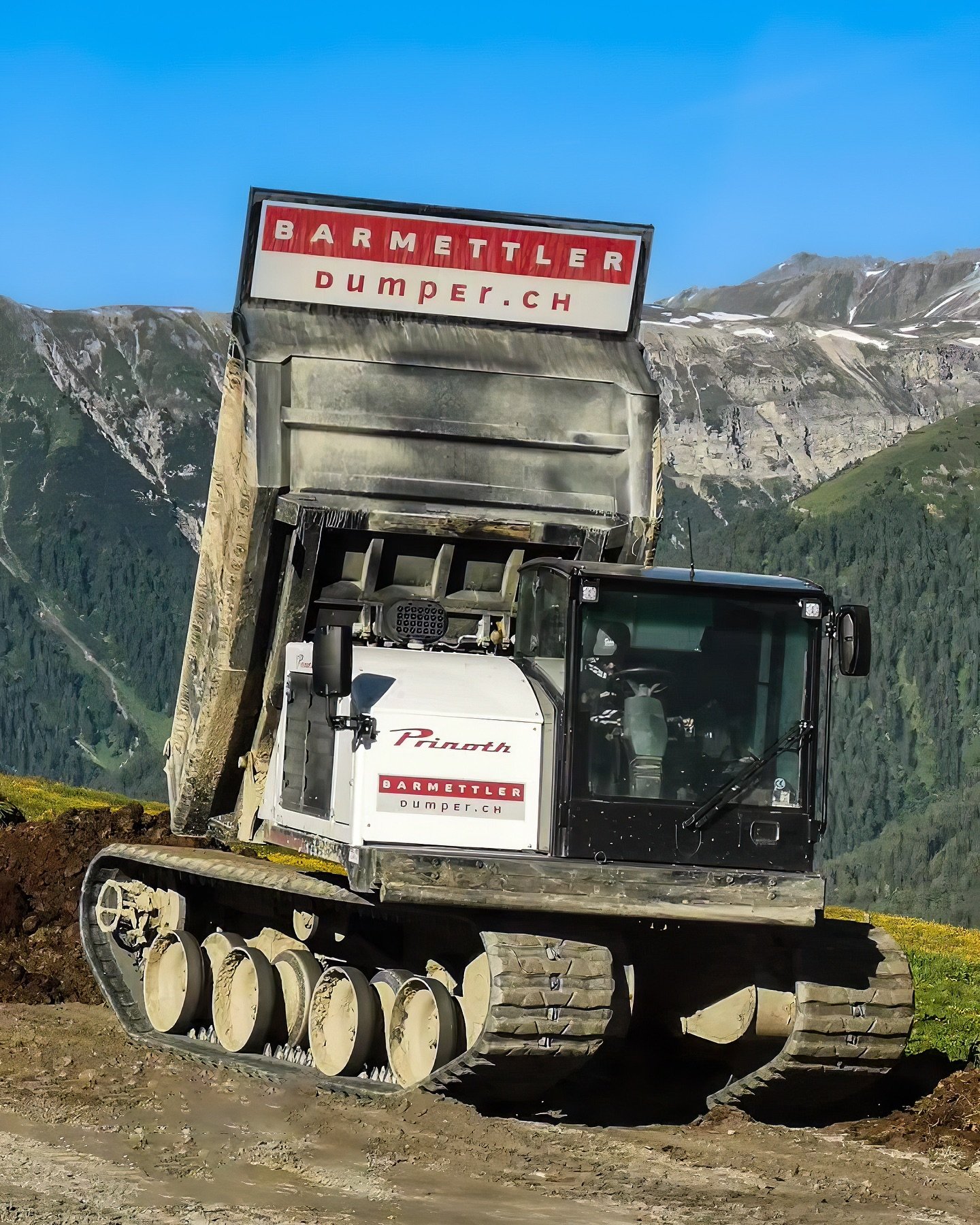 Prinoth Corporate Website - Prinoth