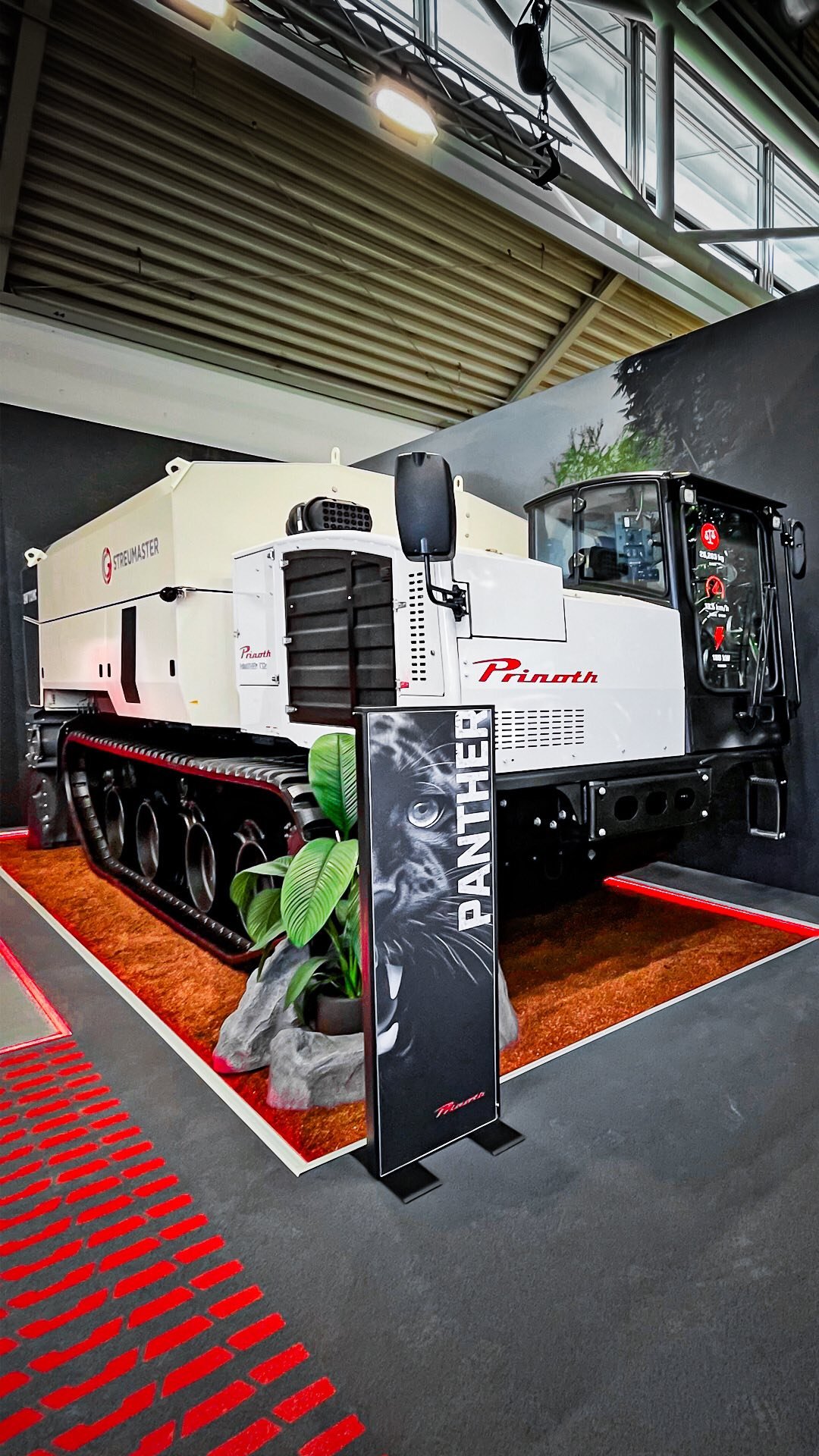 Corporate Website - Prinoth