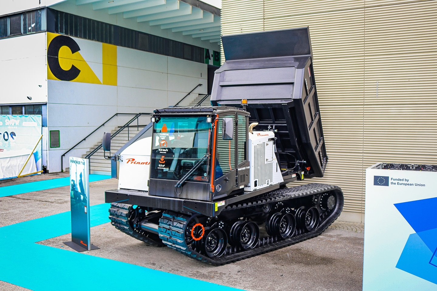 Corporate Website - Prinoth